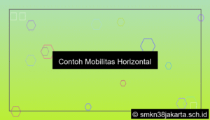 Contoh Mobilitas Horizontal