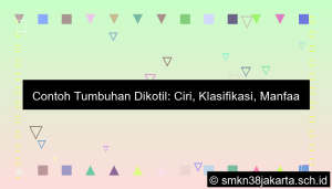Contoh Tumbuhan Dikotil: Ciri, Klasifikasi, Manfaat, dan